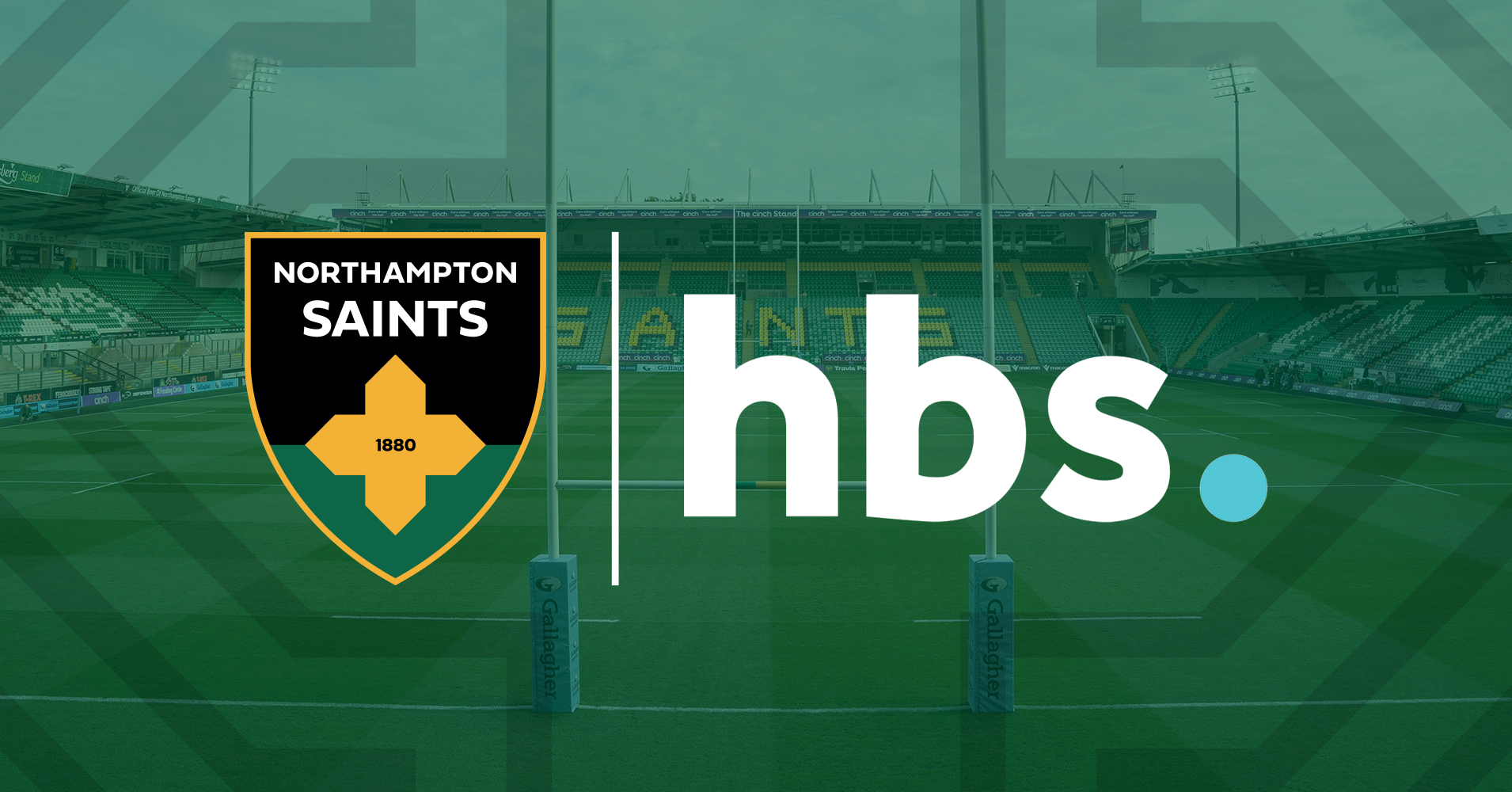 HBS Announce Digital Partnership with Northampton Saints - HBS