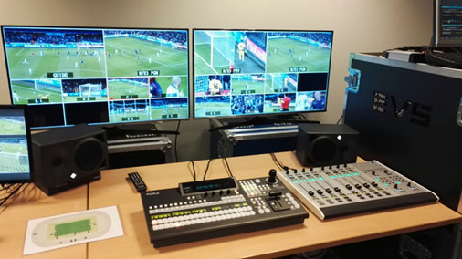 EXPERIENCE DIRECTING A FOOTBALL MATCH ON THE LIVE TV SIMULATOR ...