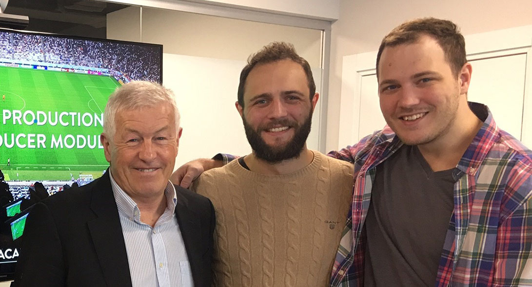 MATCH TV TRAINING WITH BROADCAST ACADEMY BOOSTS QUALITY AND EFFICIENCY ...